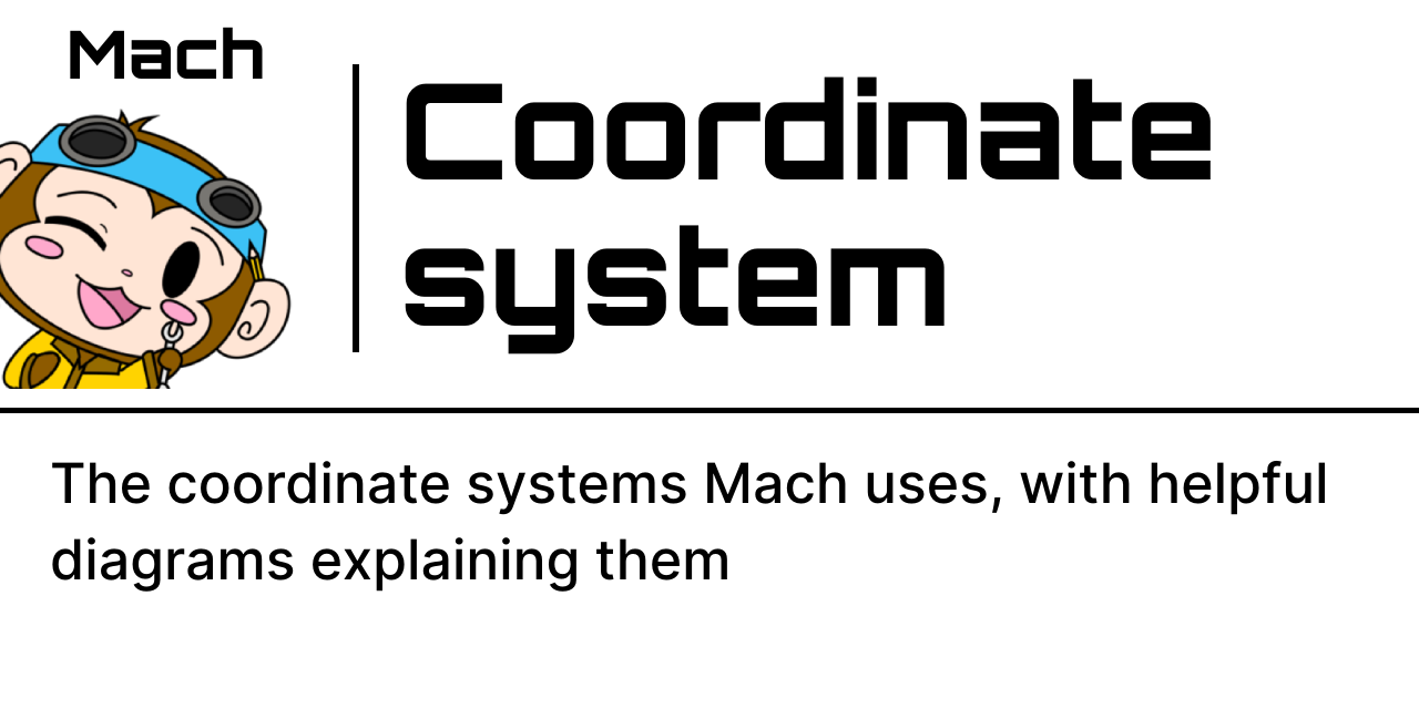 Coordinate system | Mach: zig game engine & graphics toolkit