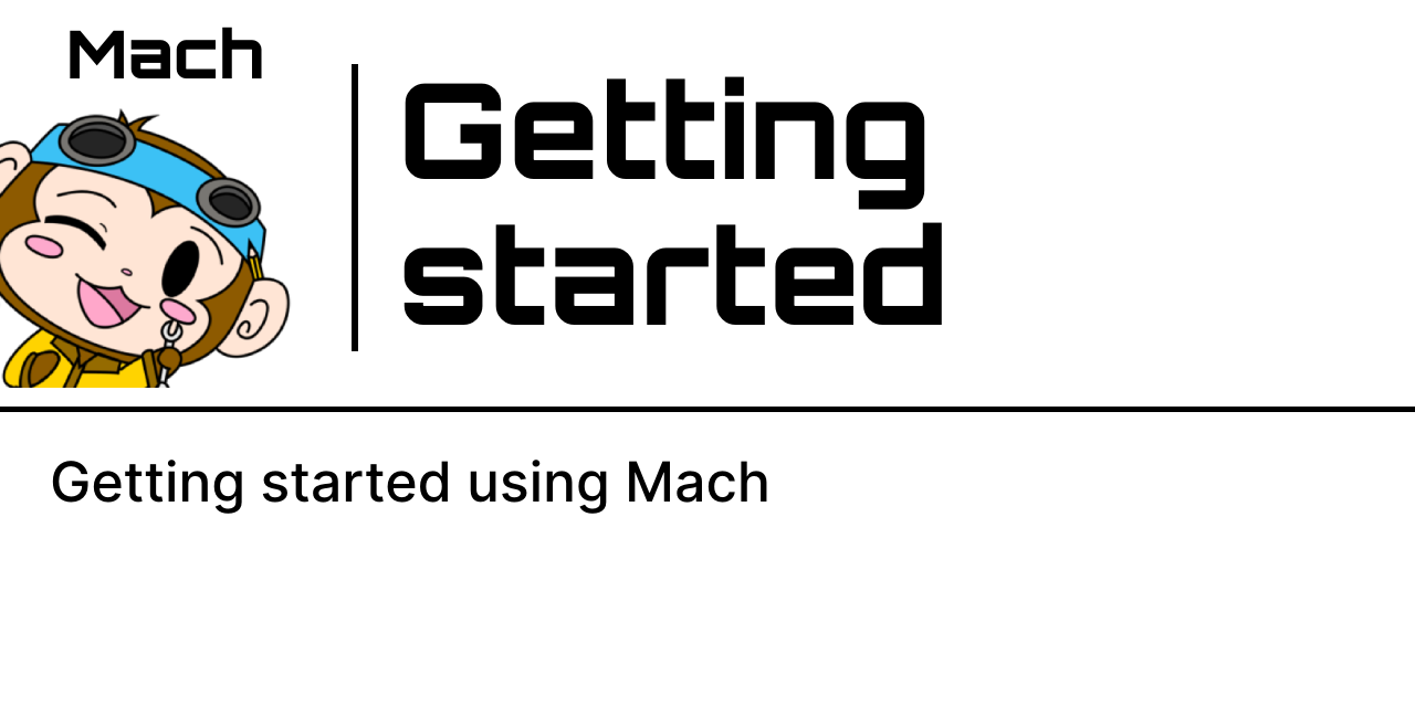 Getting started | Mach: zig game engine & graphics toolkit